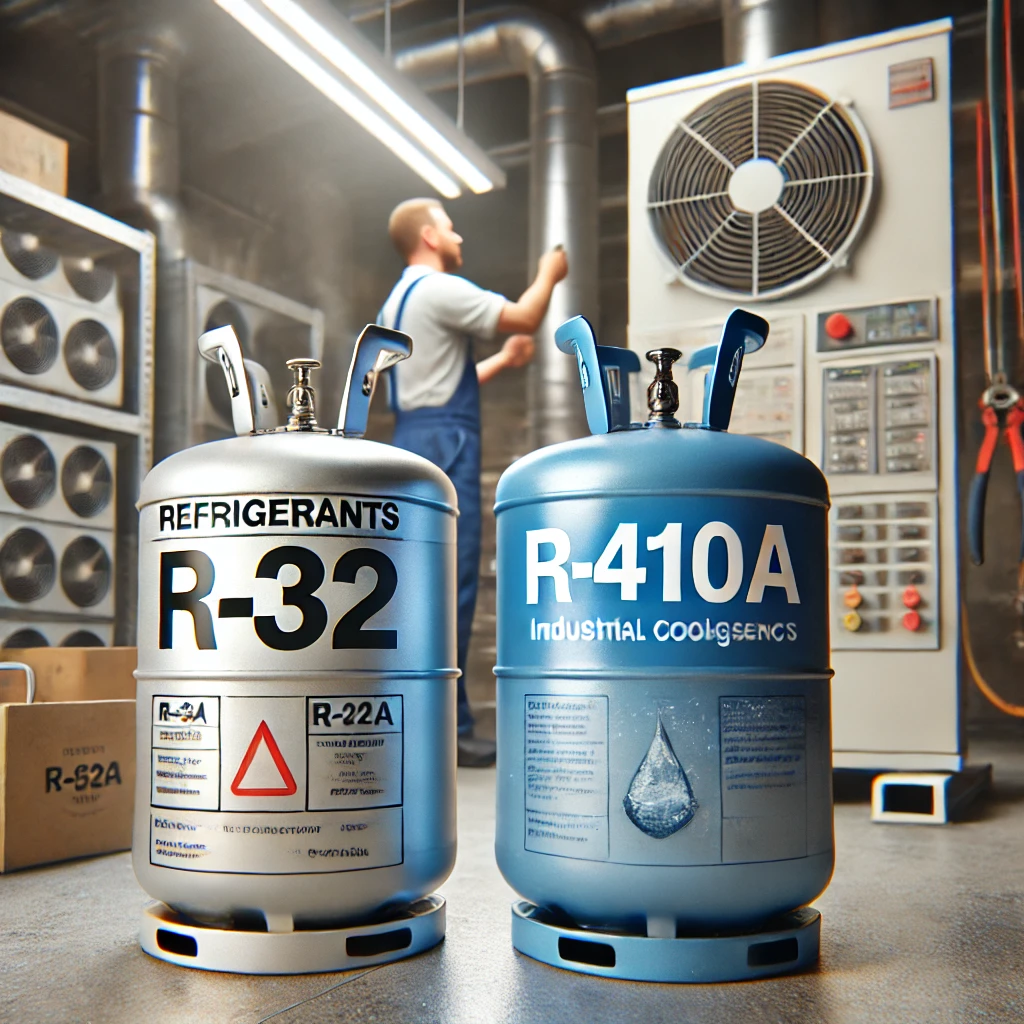 Comparativa de Refrigerantes: R-32 vs R-410A - Formación en Refrigeración